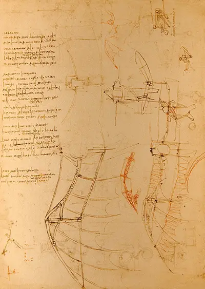 Leonardo da Vinci Inventions